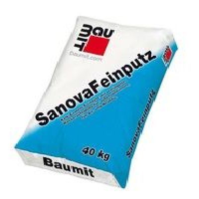 Mortare pentru zidarie si tencuieli SANOVA FEINPUTZ 25KG 28432a1