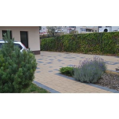 Pavele si borduri de beton PASTELLA Combi 6CM Bej