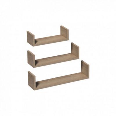 Polite, etajere si console set de rafturi stejar Sonoma 67113