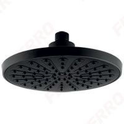 Rup/200.5 CAP DUS FIX rotund 200mm negru Mat