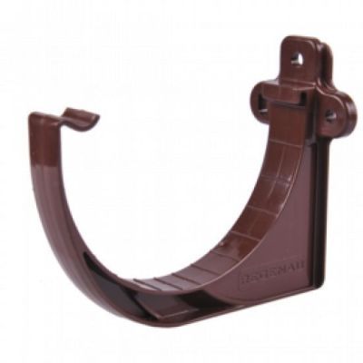 Sistem jgheab-burlna din PVC carlig G125 maro