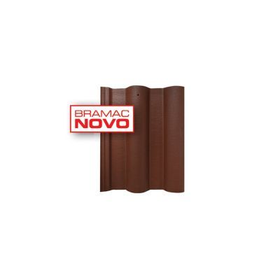 Tigla Skandia 1/1 castaniu Novo - BonaLux