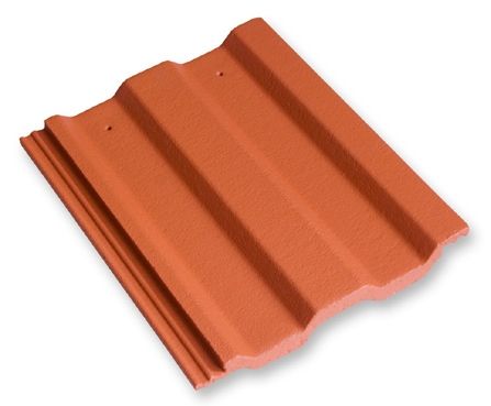 Tigla ceramica si accesorii Clasic maro 2.8 Economic
