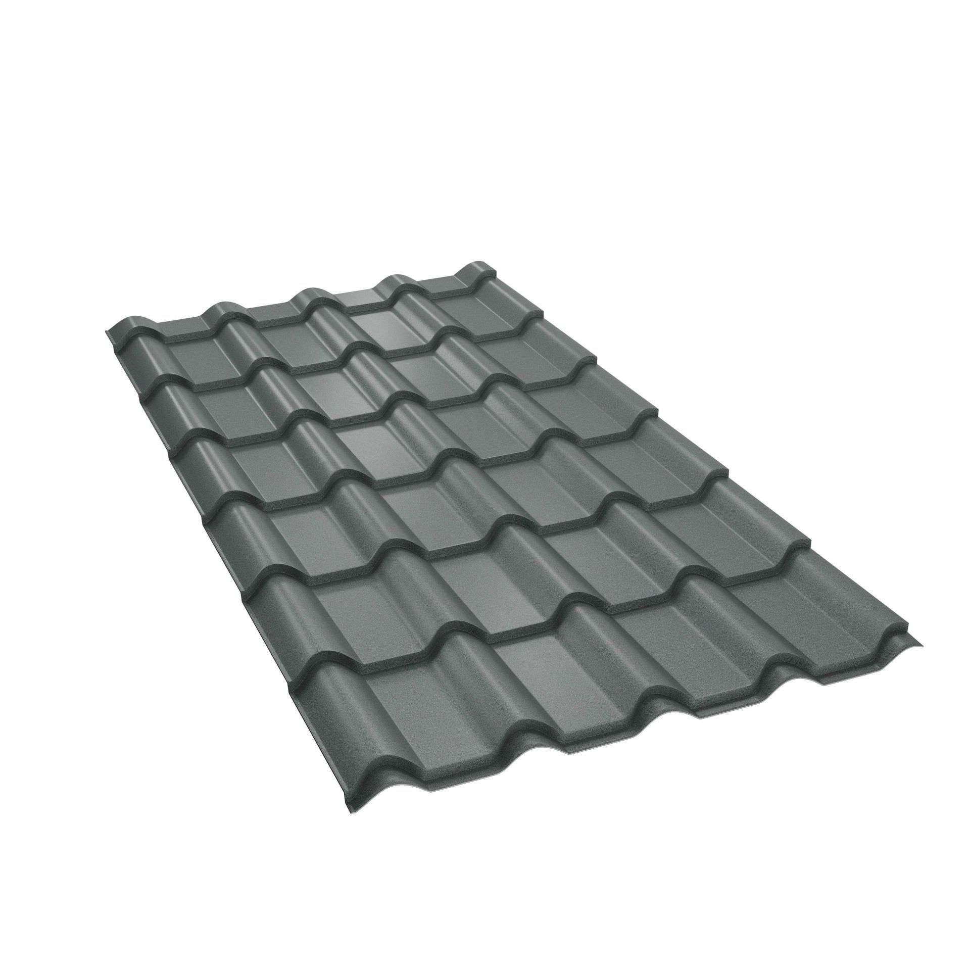 Tigla metalica Balcanic 35 RAL 7024 MAT 0.50mm