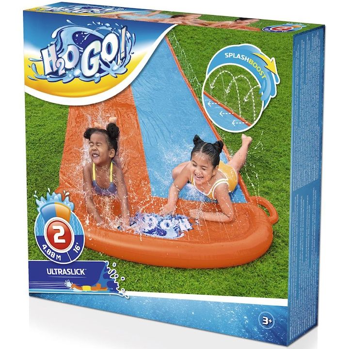 Tobogan dublu H2GO Bestway 11871 - BonaLux