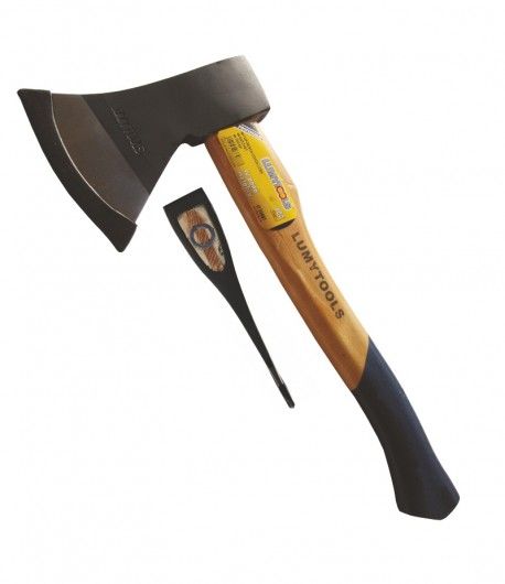 Toporisca Lumytools LT 33067, lama otel + coada lemn