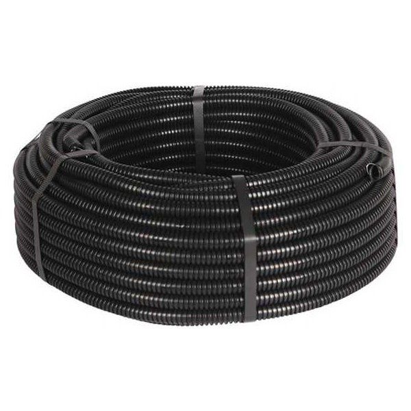 Tp TUB flexibil 20mm HF 320N negru 50m - BonaLux