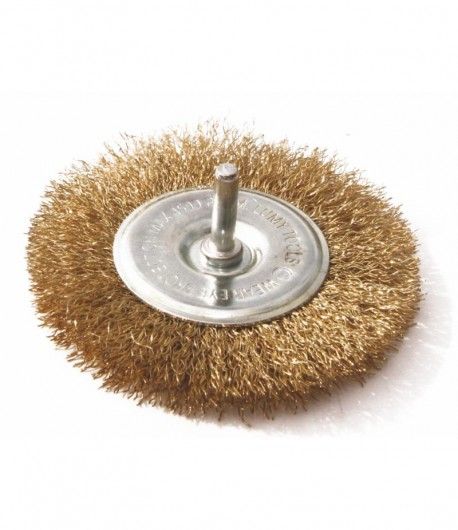 Perie circulara din sarma cu tija 100mm-lt06986