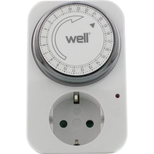 Variatoare TIMER-MEC-01-WL priza programabila mecanica pentru Well