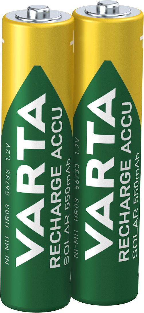 Varta acumulatori AAA 550 mah bls/2Buc solar