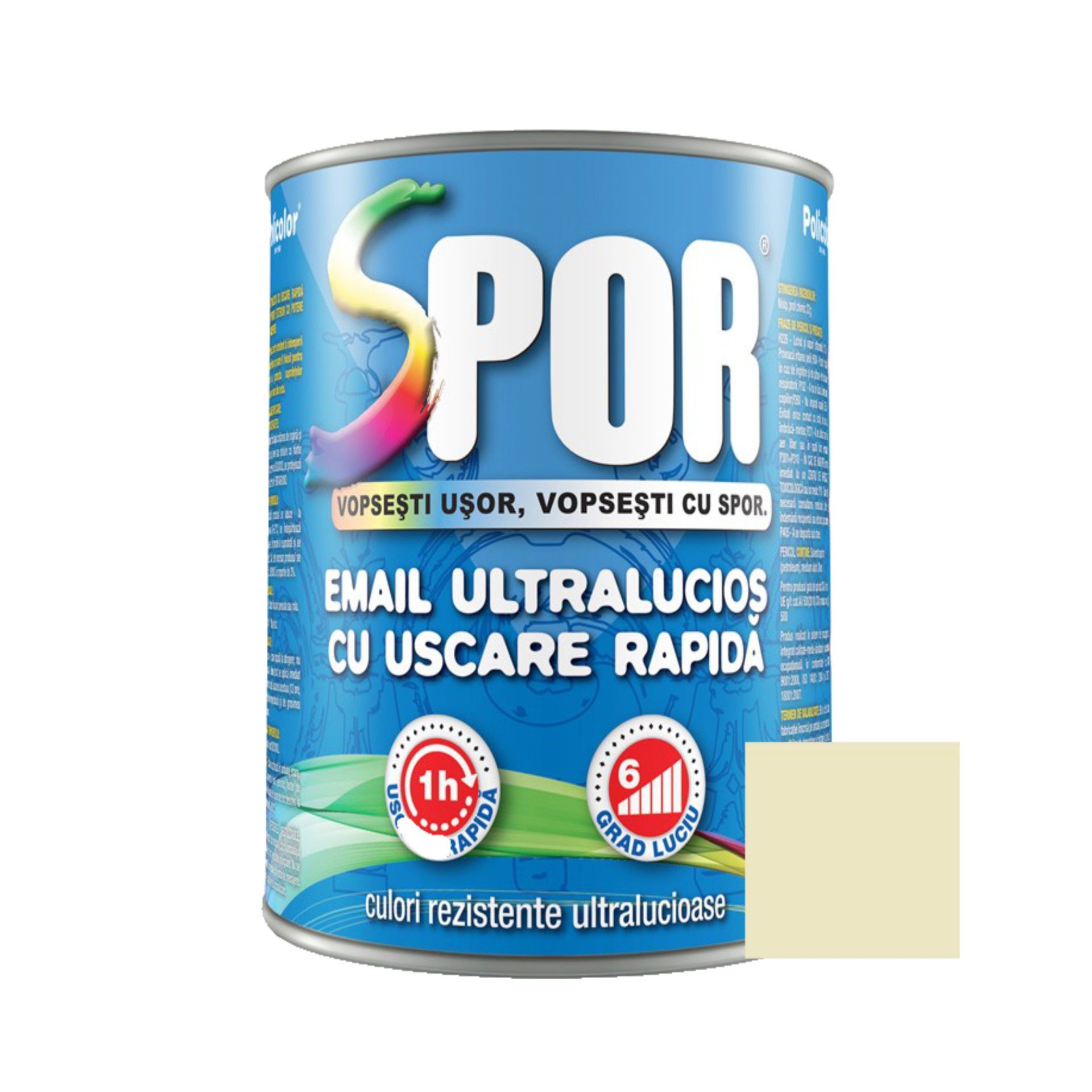 Spor email crem 0.75L - BonaLux