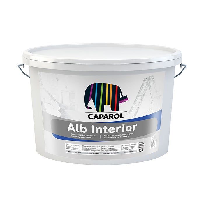 Vopsele lavabile Caparol alb interior 15 Lt-900374