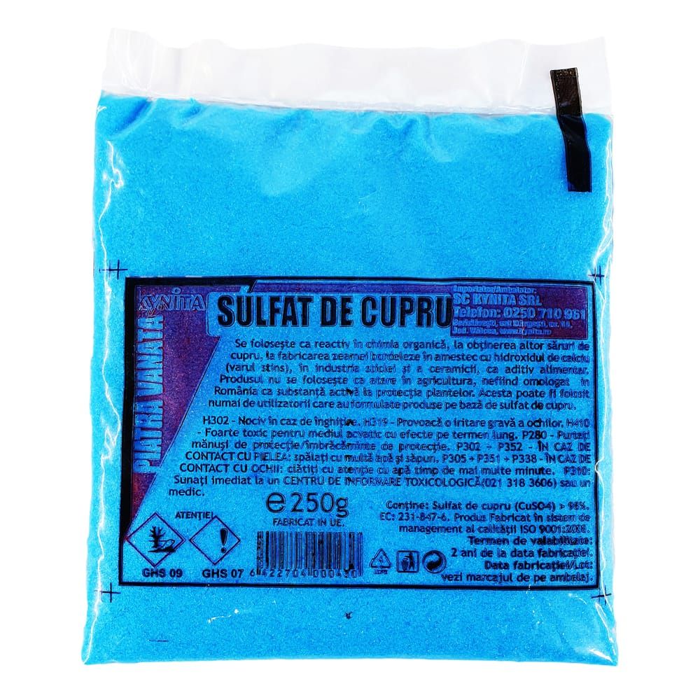 Sulfat de cupru 250gr - BonaLux