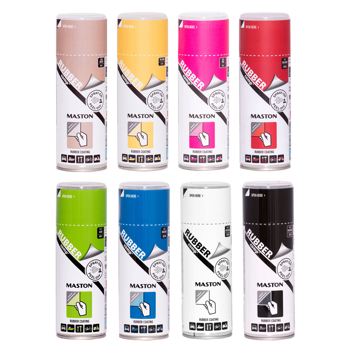 Vopsele speciale si spray vopsea - BonaLux